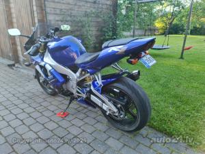 Blue Yamaha YZF-R1 2002 in Tallinn, with an engine capacity of 1.00 L and mileage of 90 thousand km for 2600 €, photo 6 on AUTOMOTO.COM.LV