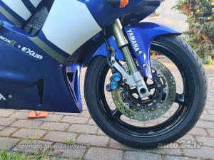 Blue Yamaha YZF-R1 2002 in Tallinn, with an engine capacity of 1.00 L and mileage of 90 thousand km for 2600 €, photo 10 on AUTOMOTO.COM.LV