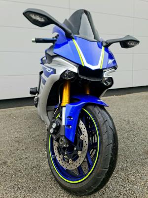 Blue Yamaha YZF-R1 2017 in Tallinn, with an engine capacity of 0.00 L and mileage of 16 thousand km for 14888 €, photo 1 on AUTOMOTO.COM.LV