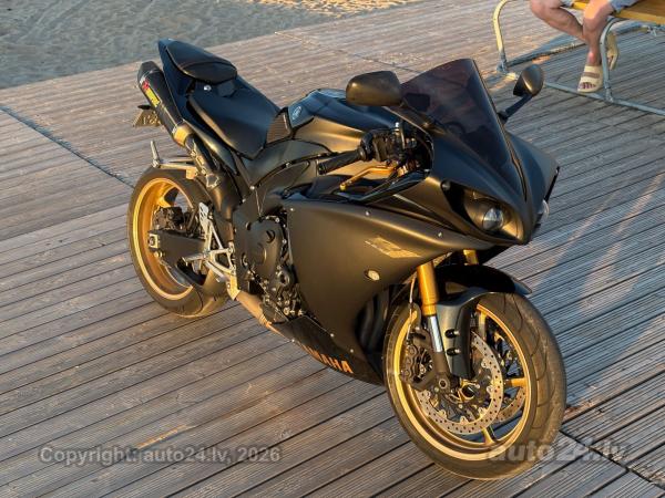 Серый Ямаха YZF-R1 2009 в Рига, объемом двигателя 0.00 л и пробегом 43 тыс. км за 8900 €, фото 1 на AUTOMOTO.COM.LV