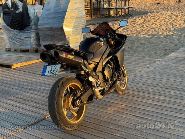 Серый Ямаха YZF-R1 2009 в Рига, объемом двигателя 0.00 л и пробегом 43 тыс. км за 8900 €, фото 6 на AUTOMOTO.COM.LV