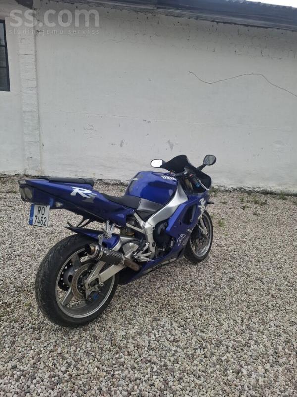 Yamaha YZF-R1 1998 Tukums, ar dzinēja tilpumu 1.00 L un nobraukumu 0 tūkst. km par 1350 €, foto 4 vietnē AUTOMOTO.COM.LV