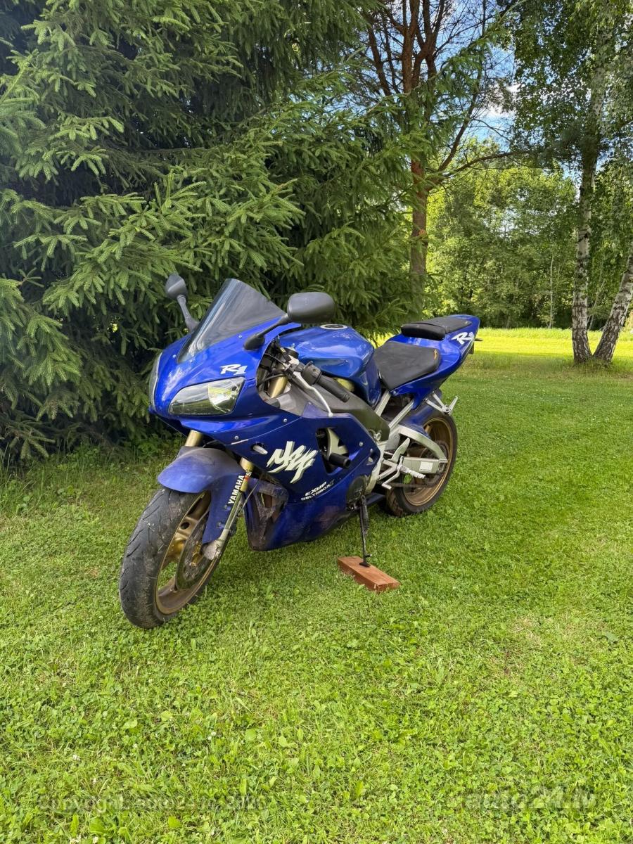 Yamaha YZF-R1 1999 in Tartu, with an engine capacity of 0.00 L and mileage of 77 thousand km for 1500 €, photo 1 on AUTOMOTO.COM.LV