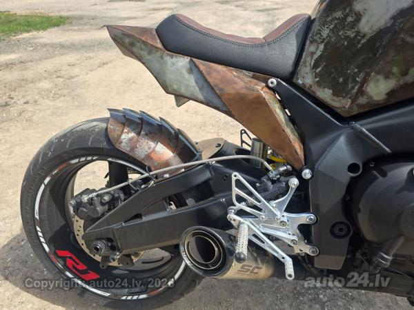 Ямаха YZF-R1 2002 в Тарту, объемом двигателя 1.00 л и пробегом 57 тыс. км за 5000 €, фото 7 на AUTOMOTO.COM.LV