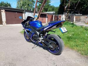 Yamaha YZF-R1 2004 Rīga, ar dzinēja tilpumu 1.00 L un nobraukumu 0 tūkst. km par 3600 €, foto 10 vietnē AUTOMOTO.COM.LV