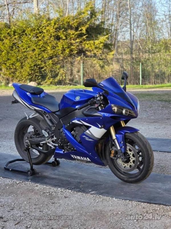 Yamaha YZF-R1 2005 Kohtla-Jerve, ar dzinēja tilpumu 0.00 L un nobraukumu 37 tūkst. km par 4499 €, foto 3 vietnē AUTOMOTO.COM.LV