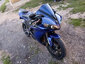 Yamaha YZF-R1 2006 in Rezekne, with an engine capacity of 1.00 L and mileage of 0 thousand km for 5200 €, photo  on AUTOMOTO.COM.LV