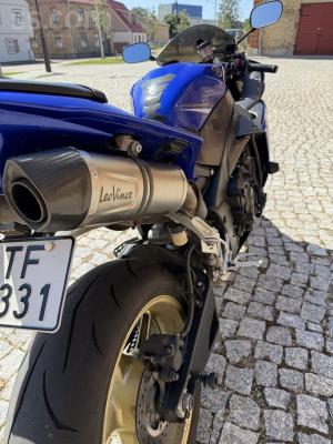 Yamaha YZF-R1 2009 in Ventspils, with an engine capacity of 1.00 L and mileage of 0 thousand km for 7800 €, photo 4 on AUTOMOTO.COM.LV