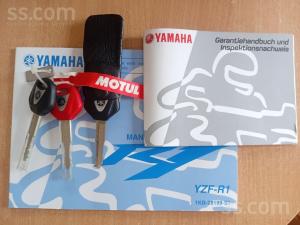 Yamaha YZF-R1 2012 in Riga, with an engine capacity of 1.00 L and mileage of 0 thousand km for 9970 €, photo 9 on AUTOMOTO.COM.LV
