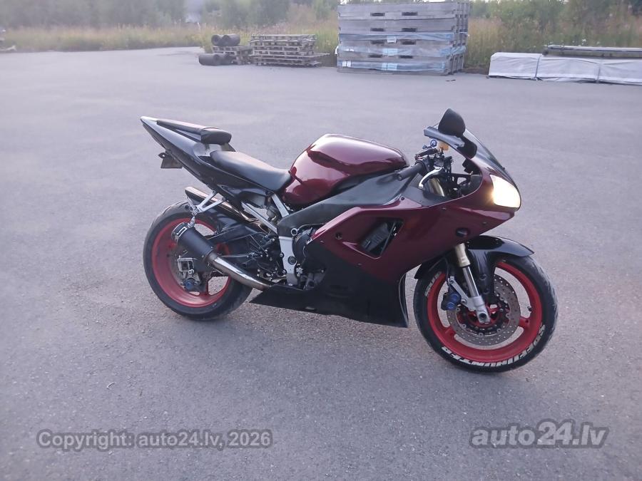 Violet Yamaha YZF-R1 1998 in Tallinn, with an engine capacity of 1.00 L and mileage of 66 thousand km for 2500 €, photo 7 on AUTOMOTO.COM.LV