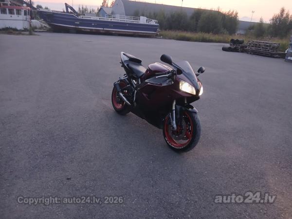 Violet Yamaha YZF-R1 1998 in Tallinn, with an engine capacity of 1.00 L and mileage of 66 thousand km for 2500 €, photo 7 on AUTOMOTO.COM.LV