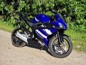Yamaha YZF R125 2008 Liepāja, ar dzinēja tilpumu 0.12 L un nobraukumu 0 tūkst. km par 2500 €, foto 1 vietnē AUTOMOTO.COM.LV