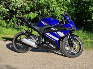 Yamaha YZF R125 2008 Liepāja, ar dzinēja tilpumu 0.12 L un nobraukumu 0 tūkst. km par 2500 €, foto 2 vietnē AUTOMOTO.COM.LV