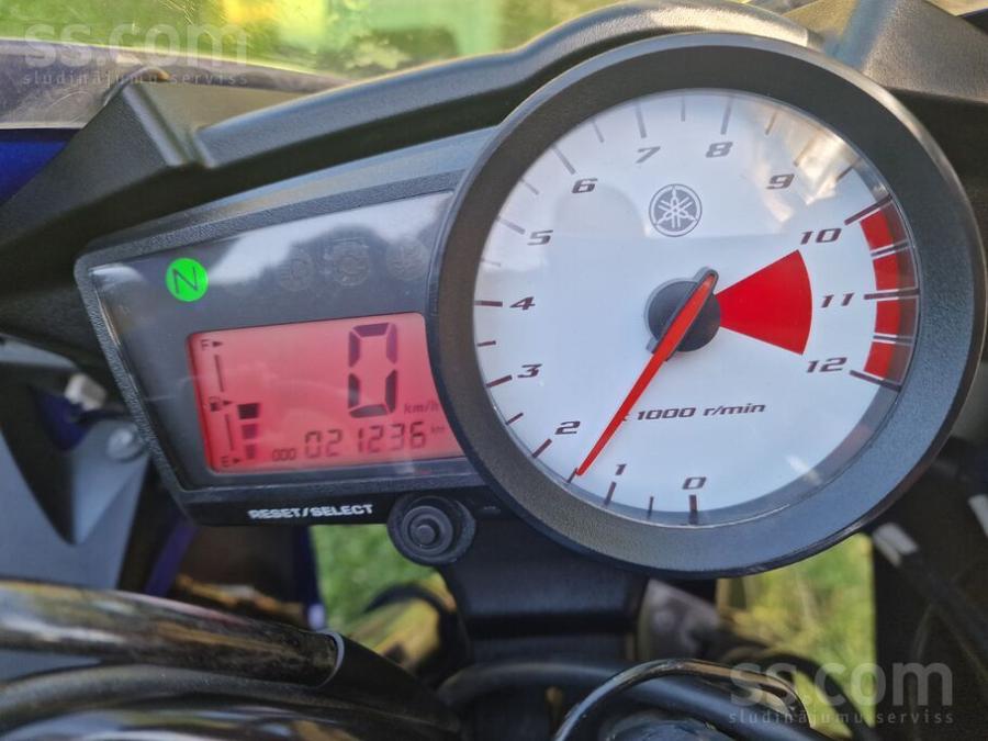 Yamaha YZF R125 2008 Liepāja, ar dzinēja tilpumu 0.12 L un nobraukumu 0 tūkst. km par 2500 €, foto 7 vietnē AUTOMOTO.COM.LV
