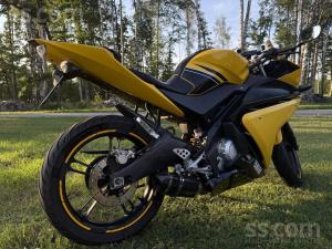 Yamaha YZF R125 2008 Jelgava, ar dzinēja tilpumu 0.13 L un nobraukumu 0 tūkst. km par 2500 €, foto 4 vietnē AUTOMOTO.COM.LV