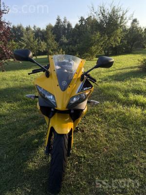 Yamaha YZF R125 2008 Jelgava, ar dzinēja tilpumu 0.13 L un nobraukumu 0 tūkst. km par 2500 €, foto 5 vietnē AUTOMOTO.COM.LV