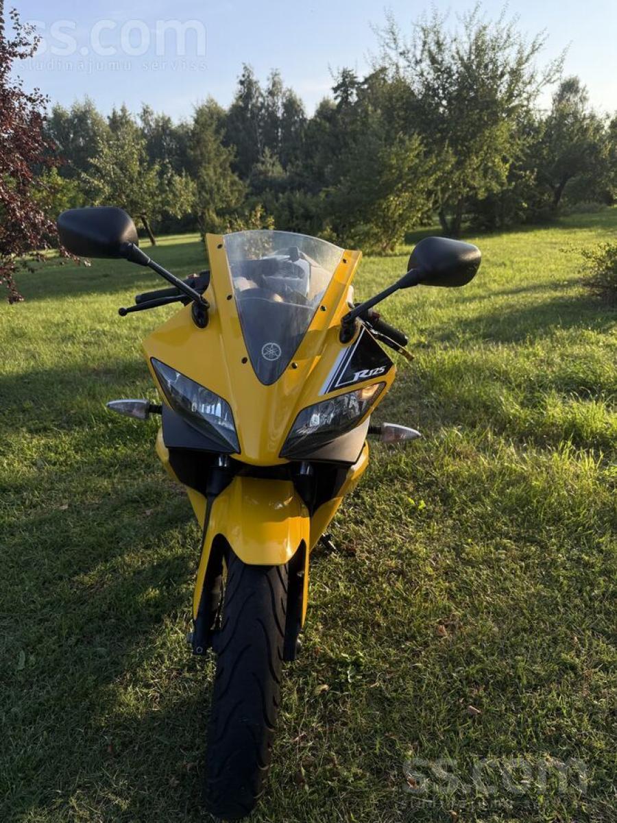 Yamaha YZF R125 2008 Jelgava, ar dzinēja tilpumu 0.13 L un nobraukumu 0 tūkst. km par 2500 €, foto 5 vietnē AUTOMOTO.COM.LV
