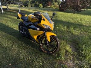 Yamaha YZF R125 2008 Jelgava, ar dzinēja tilpumu 0.13 L un nobraukumu 0 tūkst. km par 2500 €, foto 8 vietnē AUTOMOTO.COM.LV