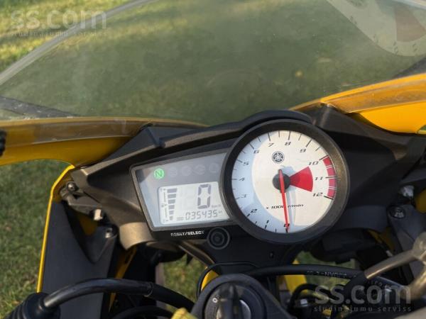 Yamaha YZF R125 2008 Jelgava, ar dzinēja tilpumu 0.13 L un nobraukumu 0 tūkst. km par 2500 €, foto 9 vietnē AUTOMOTO.COM.LV