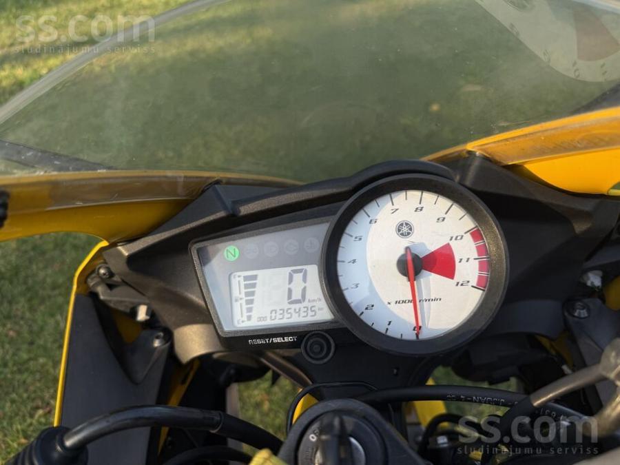 Yamaha YZF R125 2008 Jelgava, ar dzinēja tilpumu 0.13 L un nobraukumu 0 tūkst. km par 2500 €, foto 9 vietnē AUTOMOTO.COM.LV