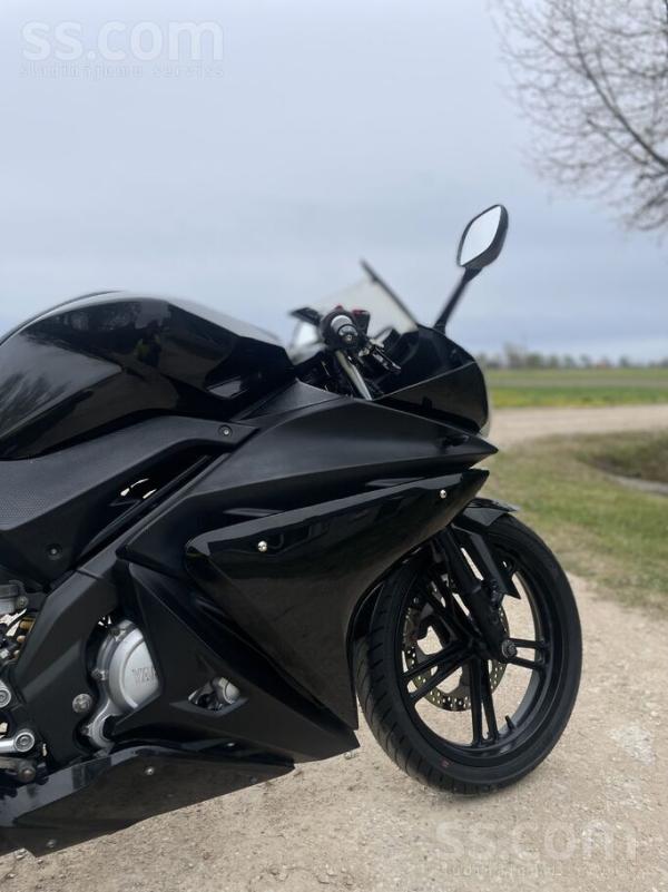 Ямаха YZF R125 2008 в Тельшяй, объемом двигателя 0.13 л и пробегом 0 тыс. км за 1900 €, фото 6 на AUTOMOTO.COM.LV