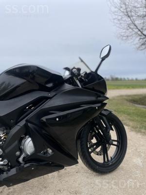 Ямаха YZF R125 2008 в Тельшяй, объемом двигателя 0.13 л и пробегом 0 тыс. км за 1900 €, фото 7 на AUTOMOTO.COM.LV