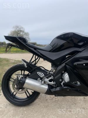 Ямаха YZF R125 2008 в Тельшяй, объемом двигателя 0.13 л и пробегом 0 тыс. км за 1900 €, фото 8 на AUTOMOTO.COM.LV