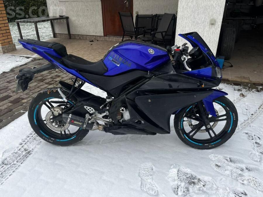 Yamaha YZF R125 2008 Rēzekne, ar dzinēja tilpumu 0.13 L un nobraukumu 0 tūkst. km par 1050 €, foto 3 vietnē AUTOMOTO.COM.LV