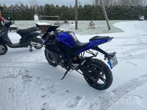 Yamaha YZF R125 2008 Rēzekne, ar dzinēja tilpumu 0.13 L un nobraukumu 0 tūkst. km par 1050 €, foto 5 vietnē AUTOMOTO.COM.LV