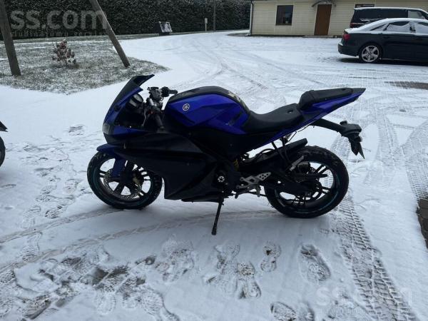 Yamaha YZF R125 2008 Rēzekne, ar dzinēja tilpumu 0.13 L un nobraukumu 0 tūkst. km par 1050 €, foto 6 vietnē AUTOMOTO.COM.LV