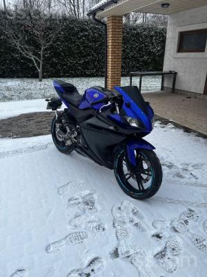 Yamaha YZF R125 2008 Rēzekne, ar dzinēja tilpumu 0.13 L un nobraukumu 0 tūkst. km par 1050 €, foto 8 vietnē AUTOMOTO.COM.LV