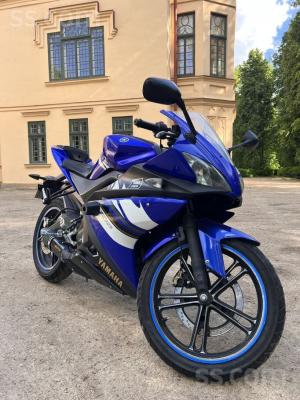 Ямаха YZF R125 2008 в Прейли, объемом двигателя 0.13 л и пробегом 0 тыс. км за 1900 €, фото  на AUTOMOTO.COM.LV