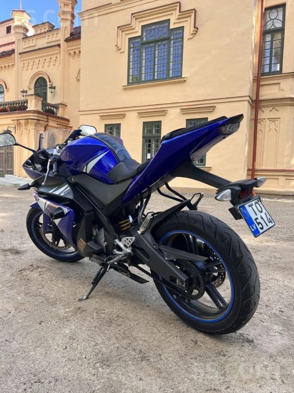 Yamaha YZF R125 2008 in Preili, with an engine capacity of 0.13 L and mileage of 0 thousand km for 1900 €, photo 2 on AUTOMOTO.COM.LV