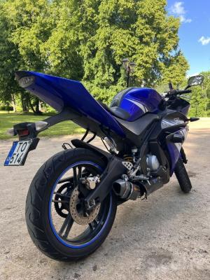 Yamaha YZF R125 2008 in Preili, with an engine capacity of 0.13 L and mileage of 0 thousand km for 1900 €, photo 4 on AUTOMOTO.COM.LV
