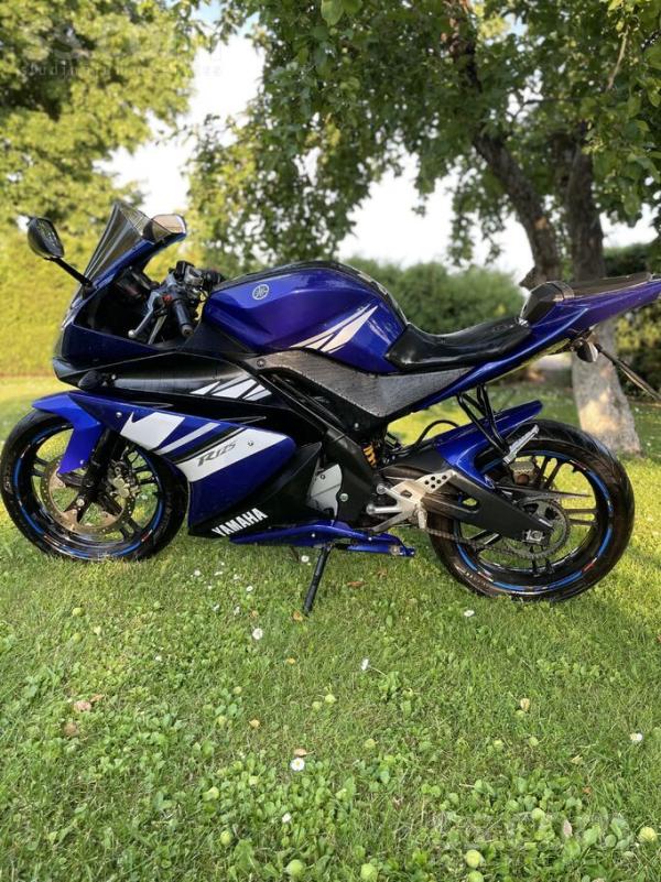 Yamaha YZF R125 2008 in Telschi, with an engine capacity of 0.13 L and mileage of 0 thousand km for 2000 €, photo 1 on AUTOMOTO.COM.LV