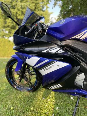 Yamaha YZF R125 2008 in Telschi, with an engine capacity of 0.13 L and mileage of 0 thousand km for 2000 €, photo 3 on AUTOMOTO.COM.LV