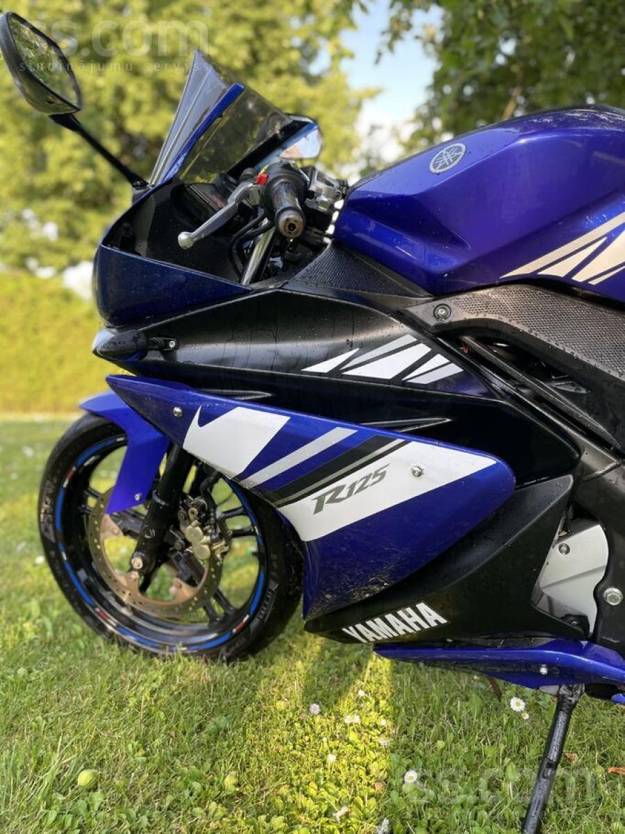 Yamaha YZF R125 2008 in Telschi, with an engine capacity of 0.13 L and mileage of 0 thousand km for 2000 €, photo 3 on AUTOMOTO.COM.LV
