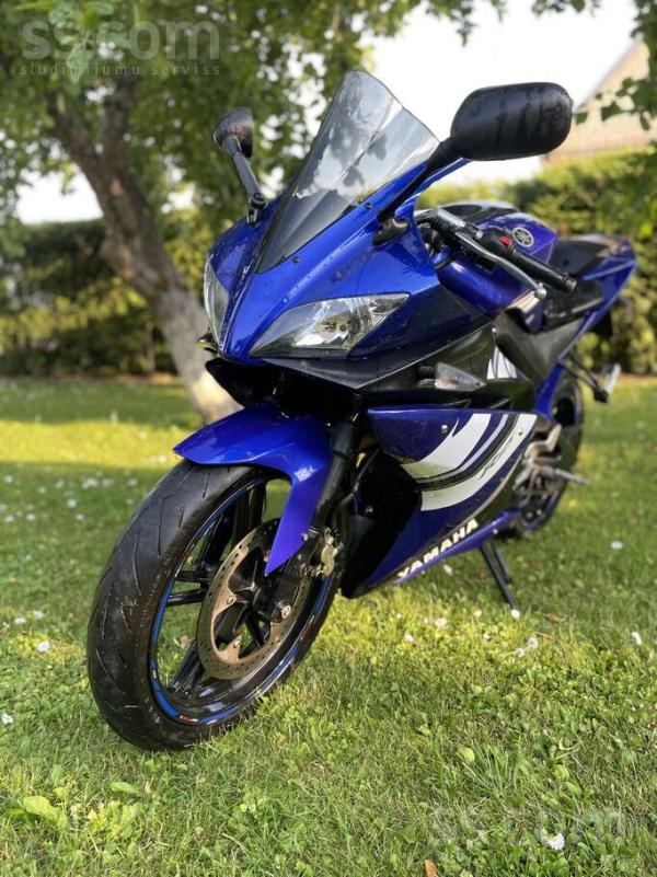 Yamaha YZF R125 2008 in Telschi, with an engine capacity of 0.13 L and mileage of 0 thousand km for 2000 €, photo 4 on AUTOMOTO.COM.LV