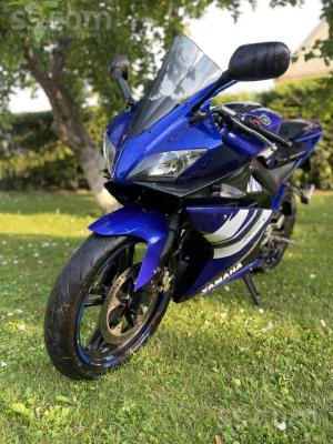 Yamaha YZF R125 2008 in Telschi, with an engine capacity of 0.13 L and mileage of 0 thousand km for 2000 €, photo 5 on AUTOMOTO.COM.LV