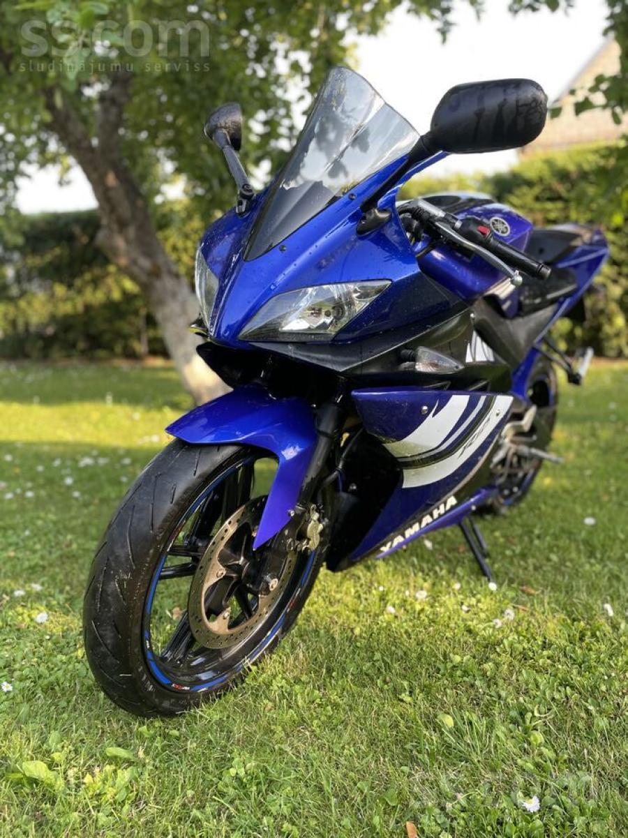 Yamaha YZF R125 2008 in Telschi, with an engine capacity of 0.13 L and mileage of 0 thousand km for 2000 €, photo 5 on AUTOMOTO.COM.LV