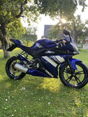 Yamaha YZF R125 2008 in Telschi, with an engine capacity of 0.13 L and mileage of 0 thousand km for 2000 €, photo 6 on AUTOMOTO.COM.LV