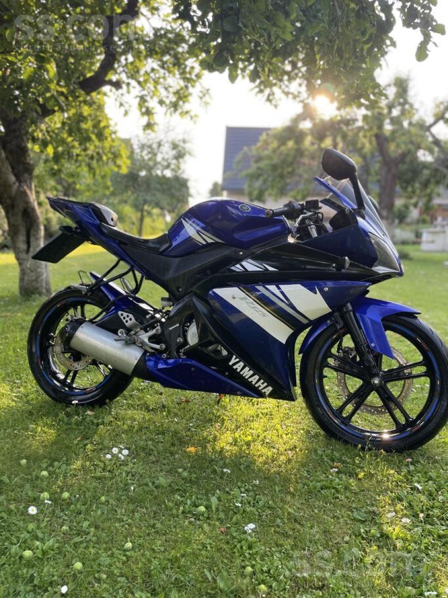 Yamaha YZF R125 2008 in Telschi, with an engine capacity of 0.13 L and mileage of 0 thousand km for 2000 €, photo 6 on AUTOMOTO.COM.LV