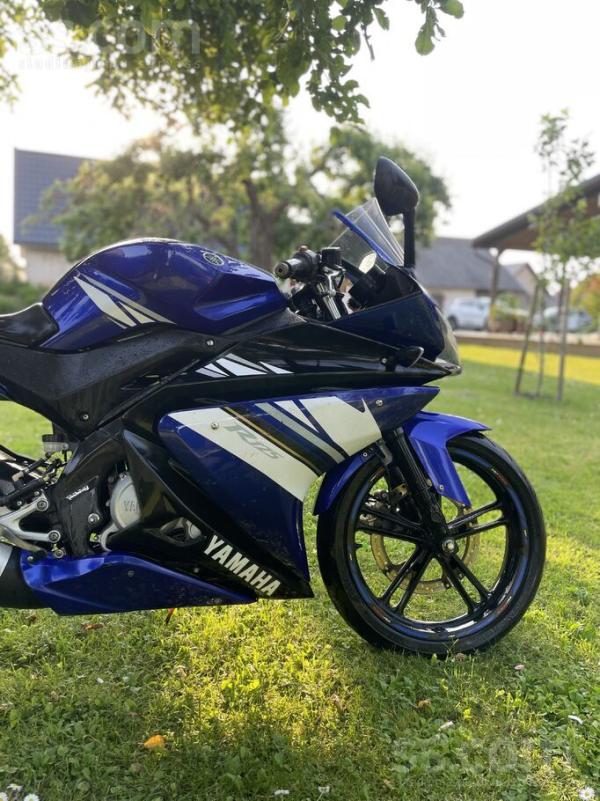 Yamaha YZF R125 2008 in Telschi, with an engine capacity of 0.13 L and mileage of 0 thousand km for 2000 €, photo 6 on AUTOMOTO.COM.LV
