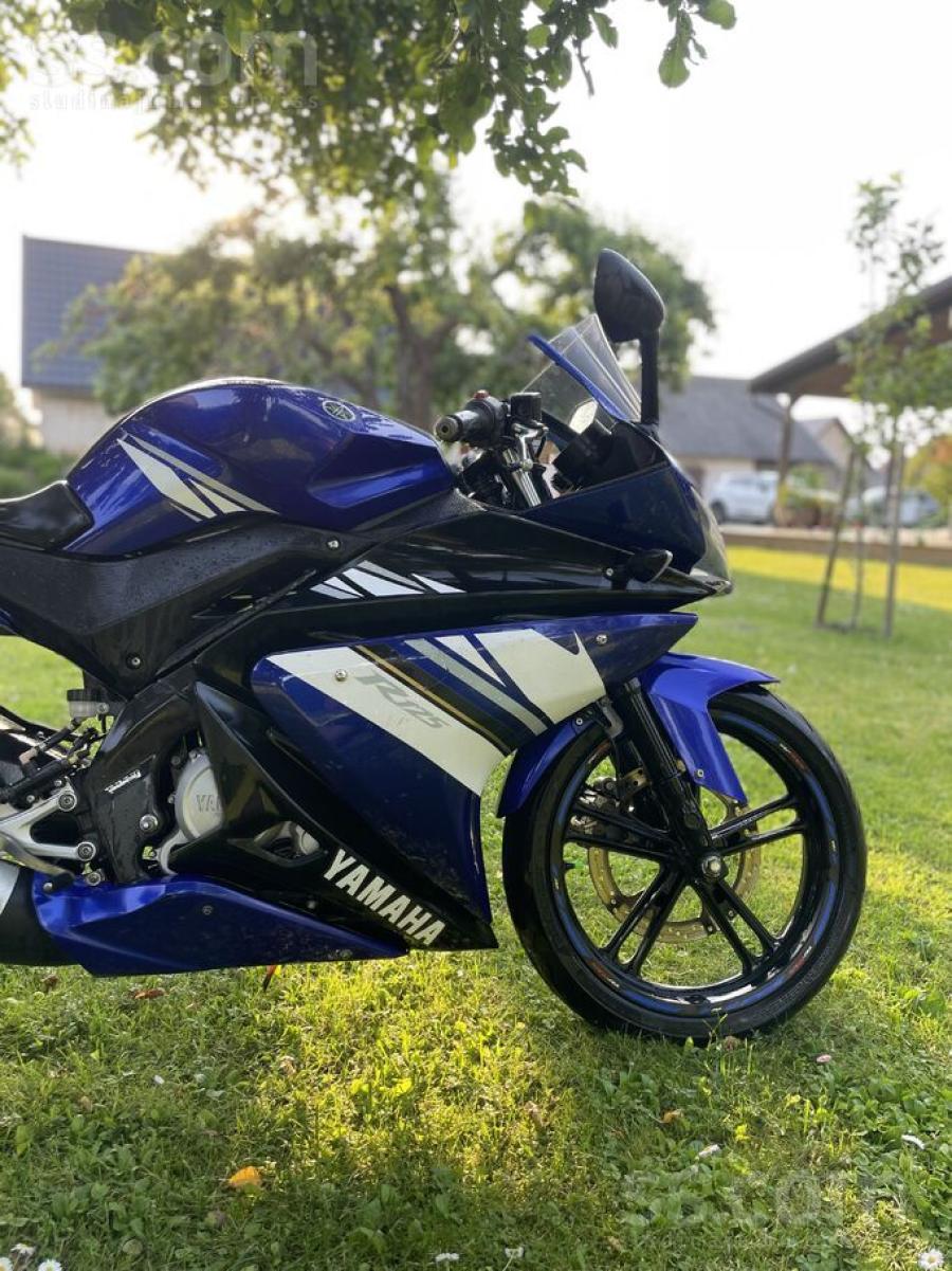 Yamaha YZF R125 2008 in Telschi, with an engine capacity of 0.13 L and mileage of 0 thousand km for 2000 €, photo 7 on AUTOMOTO.COM.LV
