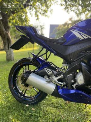 Yamaha YZF R125 2008 in Telschi, with an engine capacity of 0.13 L and mileage of 0 thousand km for 2000 €, photo 8 on AUTOMOTO.COM.LV