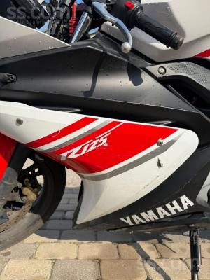 Ямаха YZF R125 2008 в Талси, объемом двигателя 0.13 л и пробегом 0 тыс. км за 1500 €, фото 6 на AUTOMOTO.COM.LV