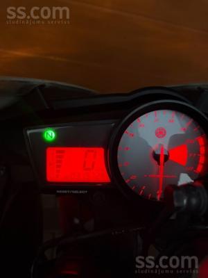 Ямаха YZF R125 2008 в Талси, объемом двигателя 0.13 л и пробегом 0 тыс. км за 1500 €, фото 8 на AUTOMOTO.COM.LV