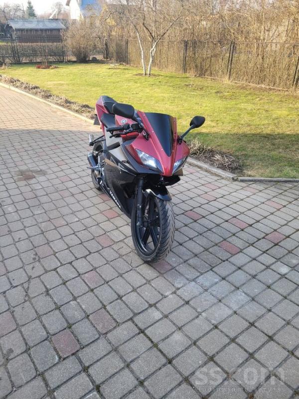 Yamaha YZF R125 2009 in Ogre, with an engine capacity of 0.13 L and mileage of 0 thousand km for 2800 €, photo 1 on AUTOMOTO.COM.LV