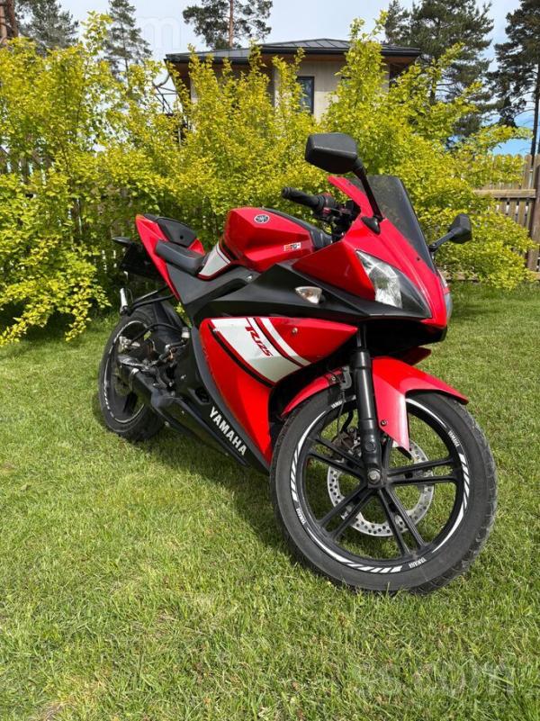 Ямаха YZF R125 2009 в Рига, объемом двигателя 0.13 л и пробегом 0 тыс. км за 2905 €, фото 1 на AUTOMOTO.COM.LV