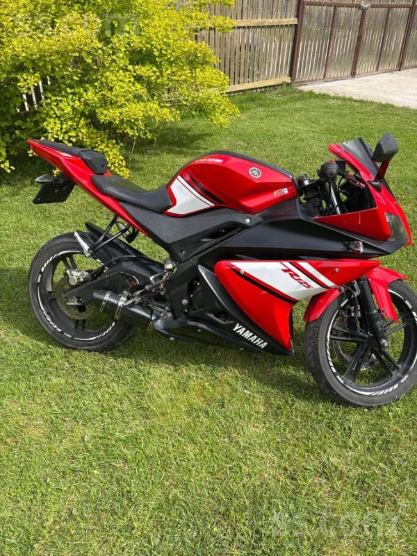 Ямаха YZF R125 2009 в Рига, объемом двигателя 0.13 л и пробегом 0 тыс. км за 2905 €, фото 2 на AUTOMOTO.COM.LV